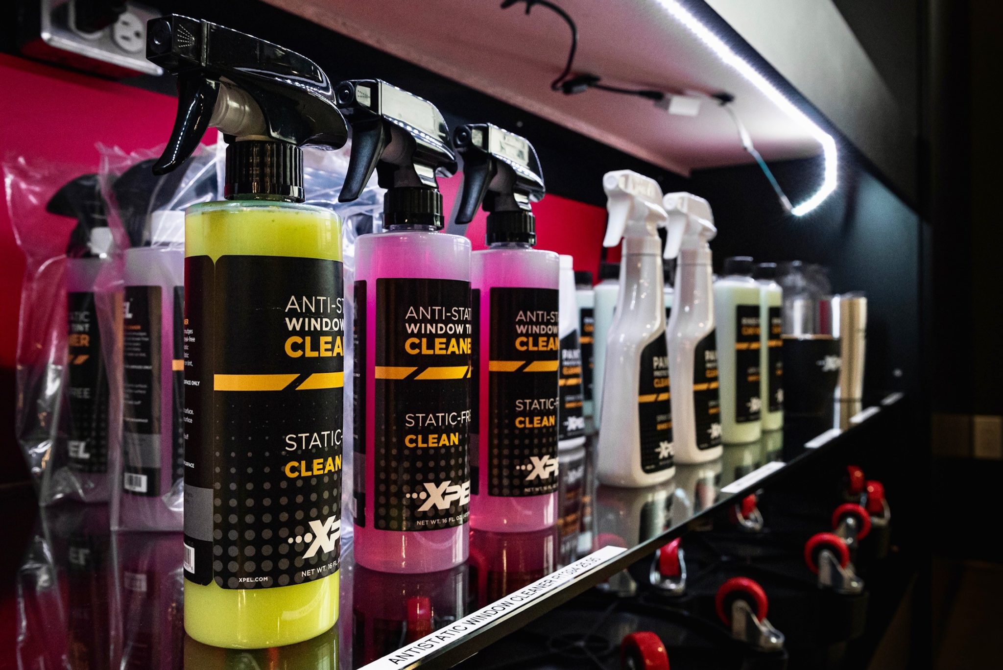 Esthétique Automobile - Protex vous offre une gamme de produits de pros