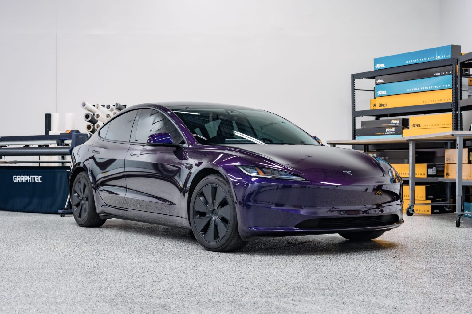 Color Paint Protection Film - Protex Canada
