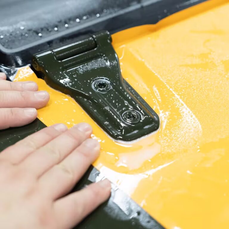 Color Paint Protection Film - Protex Canada
